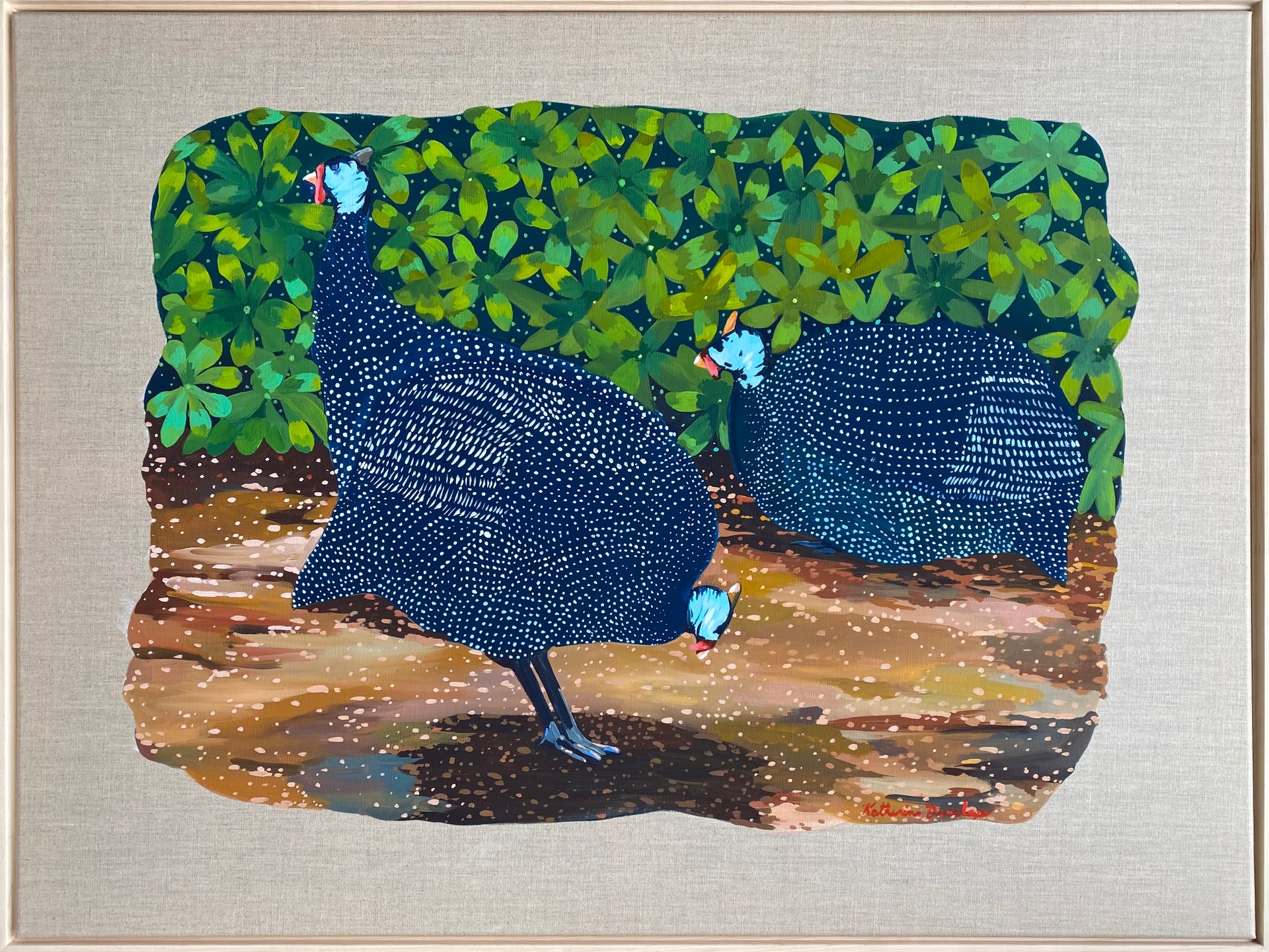 Katherine Dunlap Art