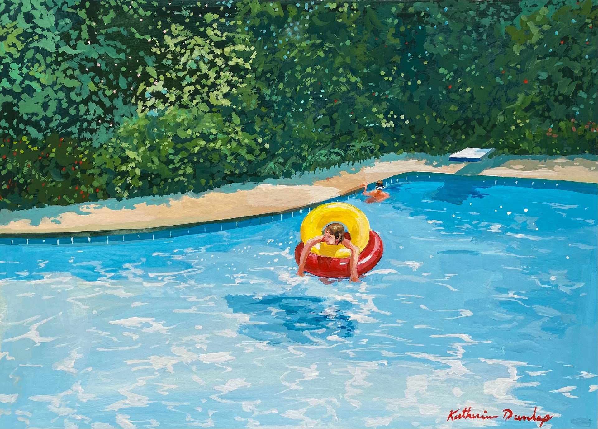 Katherine Dunlap Art