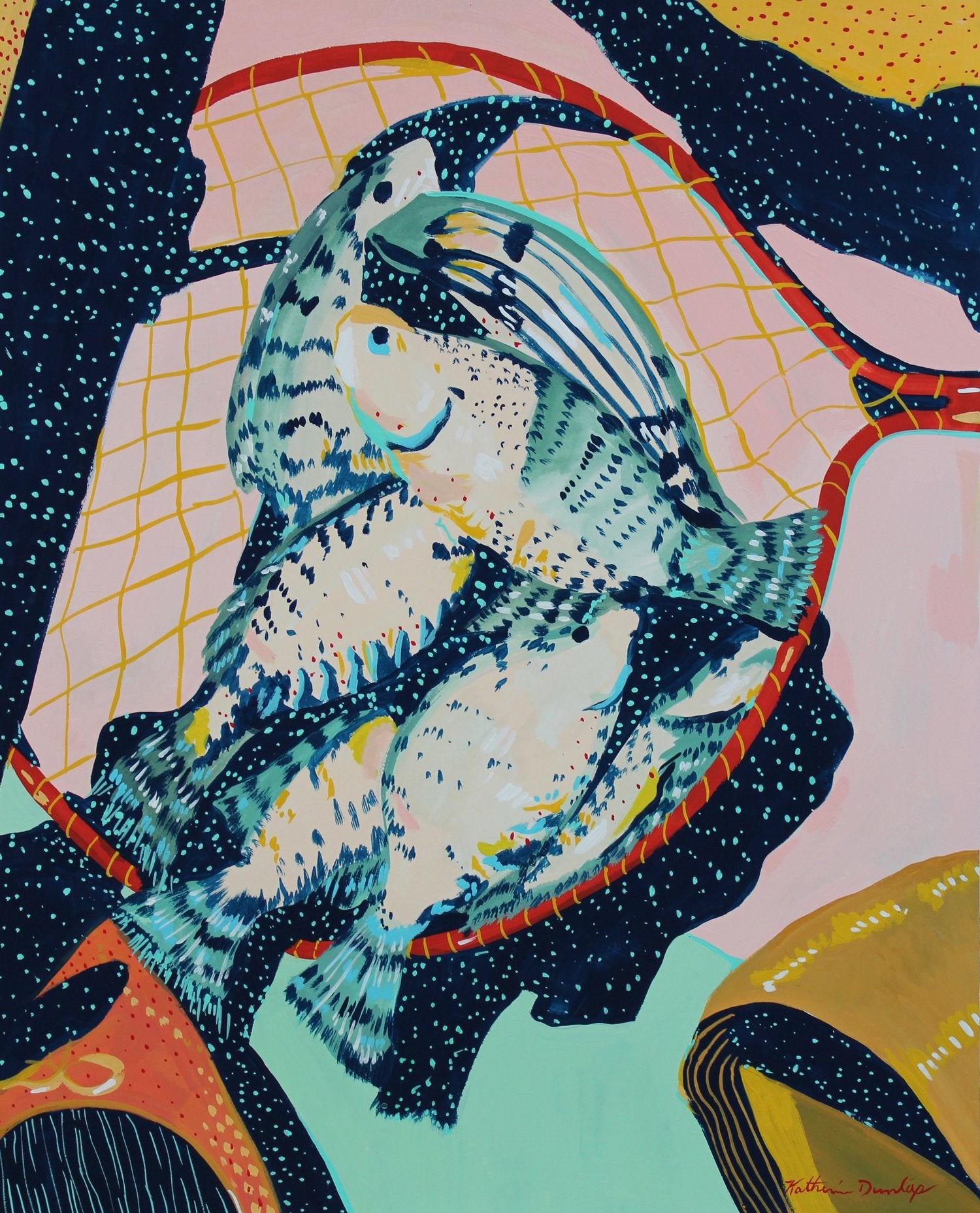 Katherine Dunlap Art