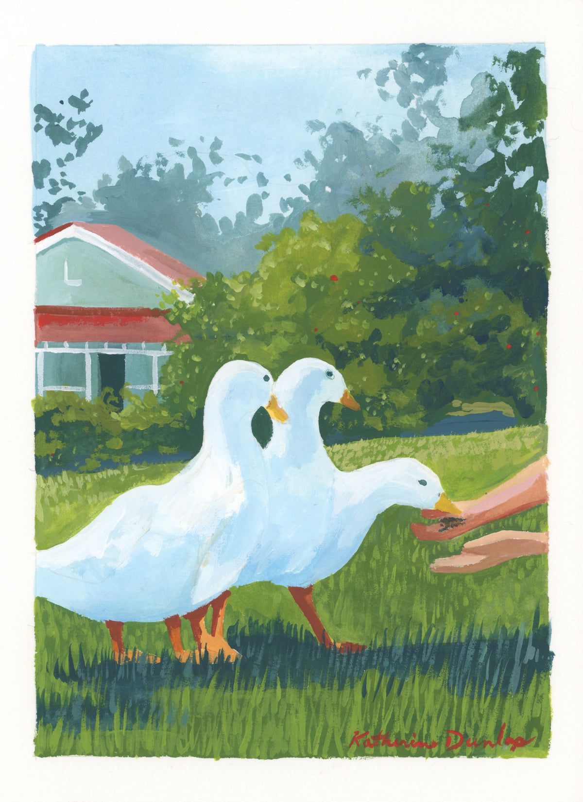 Katherine Dunlap Art