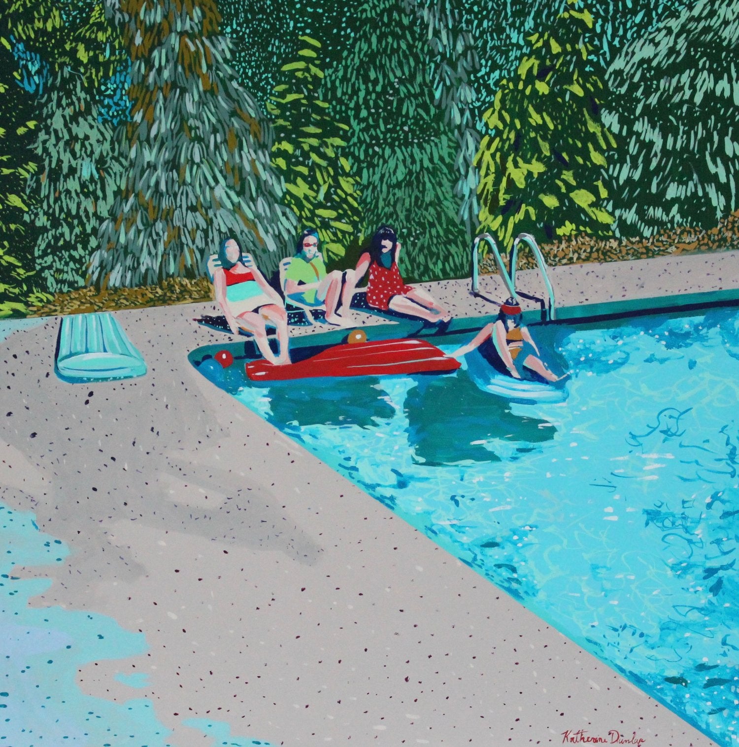 Katherine Dunlap Art